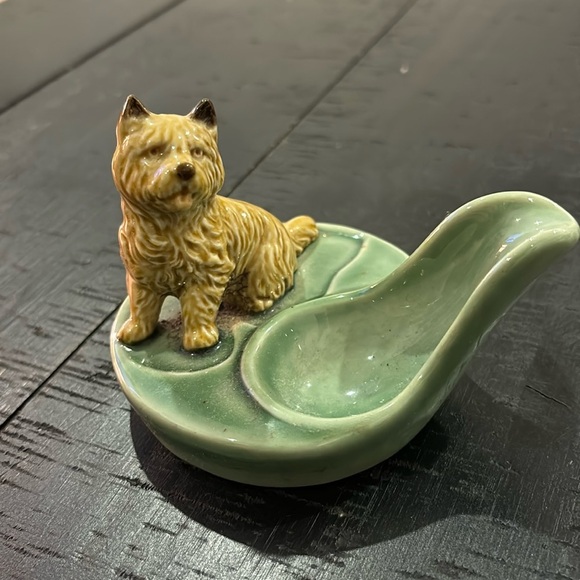 wade | Accents | Vintage Wade Porcelain Dog Pipe Rest Holder | Poshmark